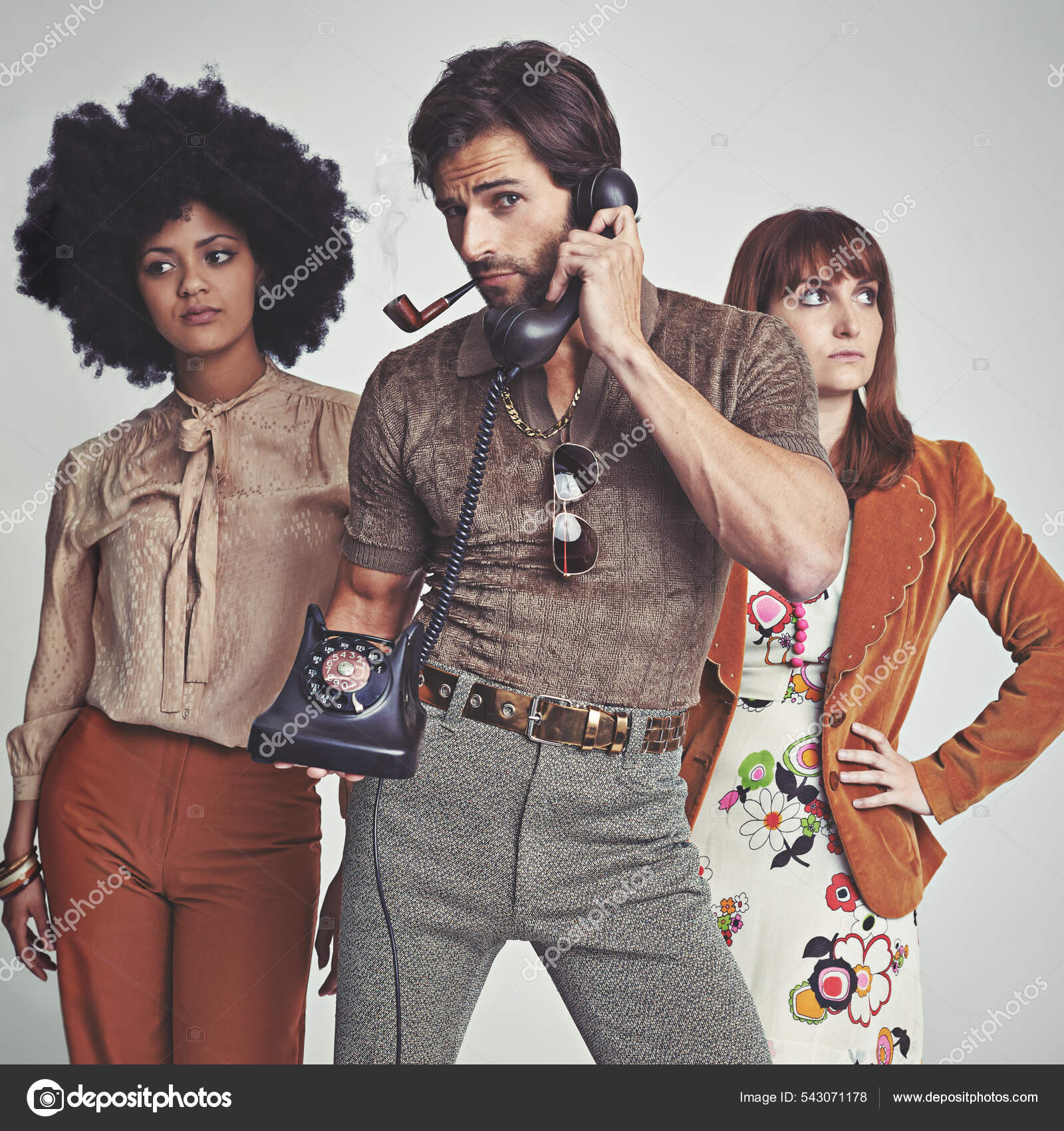 The 70s called, it wants its style back Stock Photo by ©PeopleImages ...