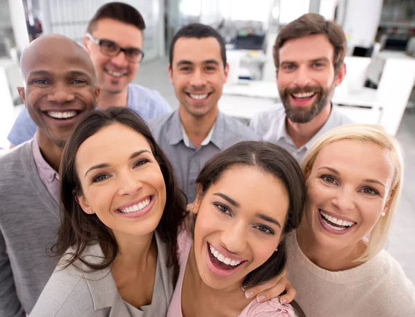 Group Of People Smiling