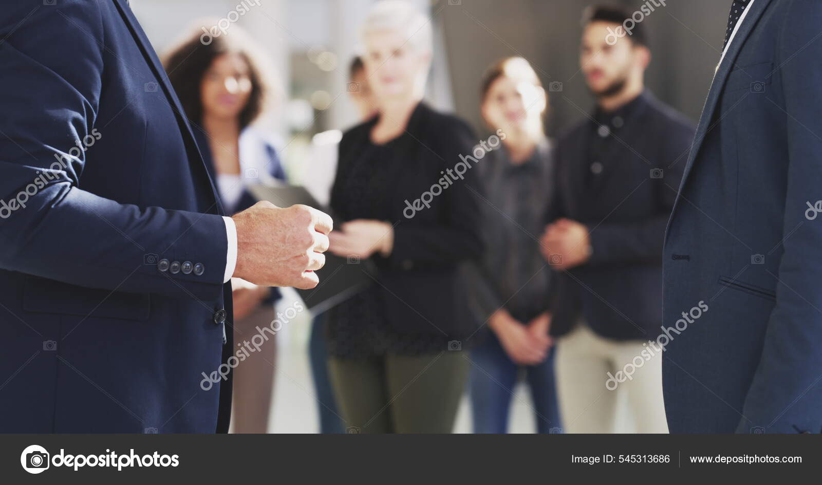 Shaking to a stronger business network. 4k video footage of two ...