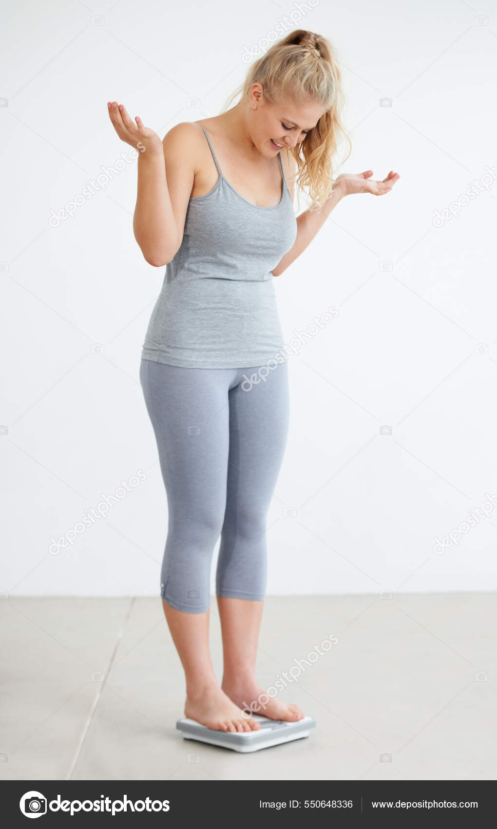 This is better than I expected - Weightloss. Curvaceous young woman ...