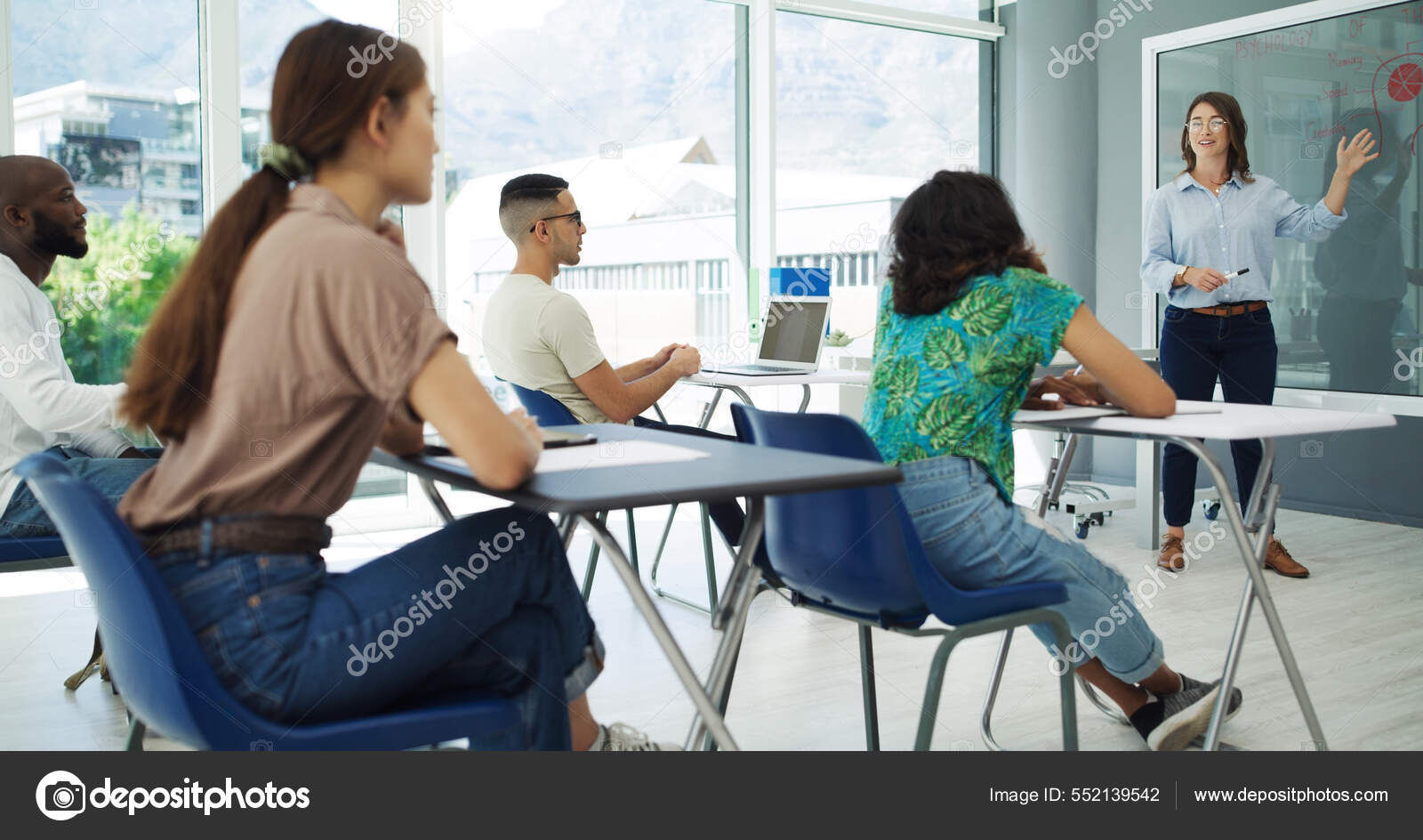 University Classroom Discussion