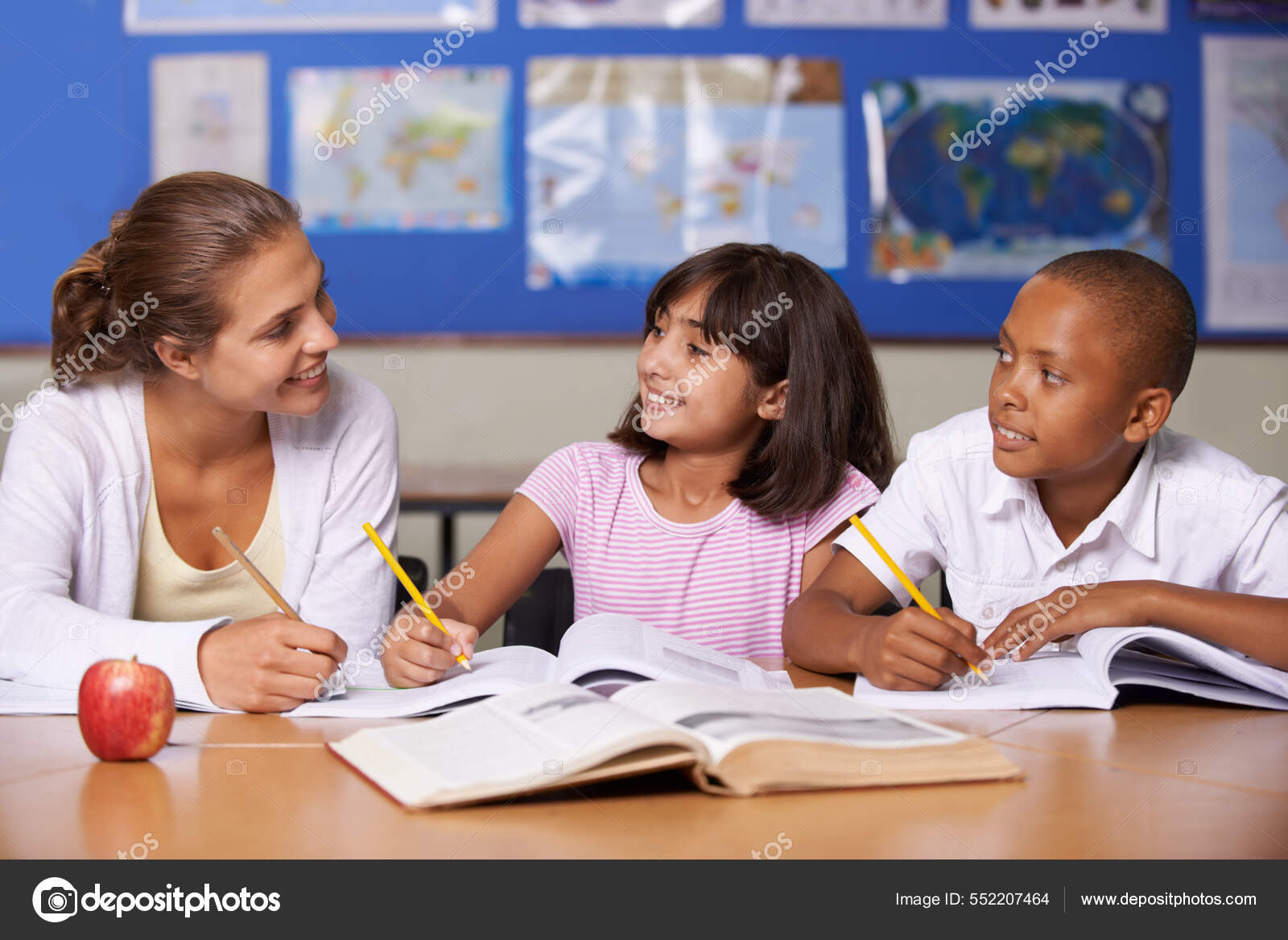 Elementary Student Discussion