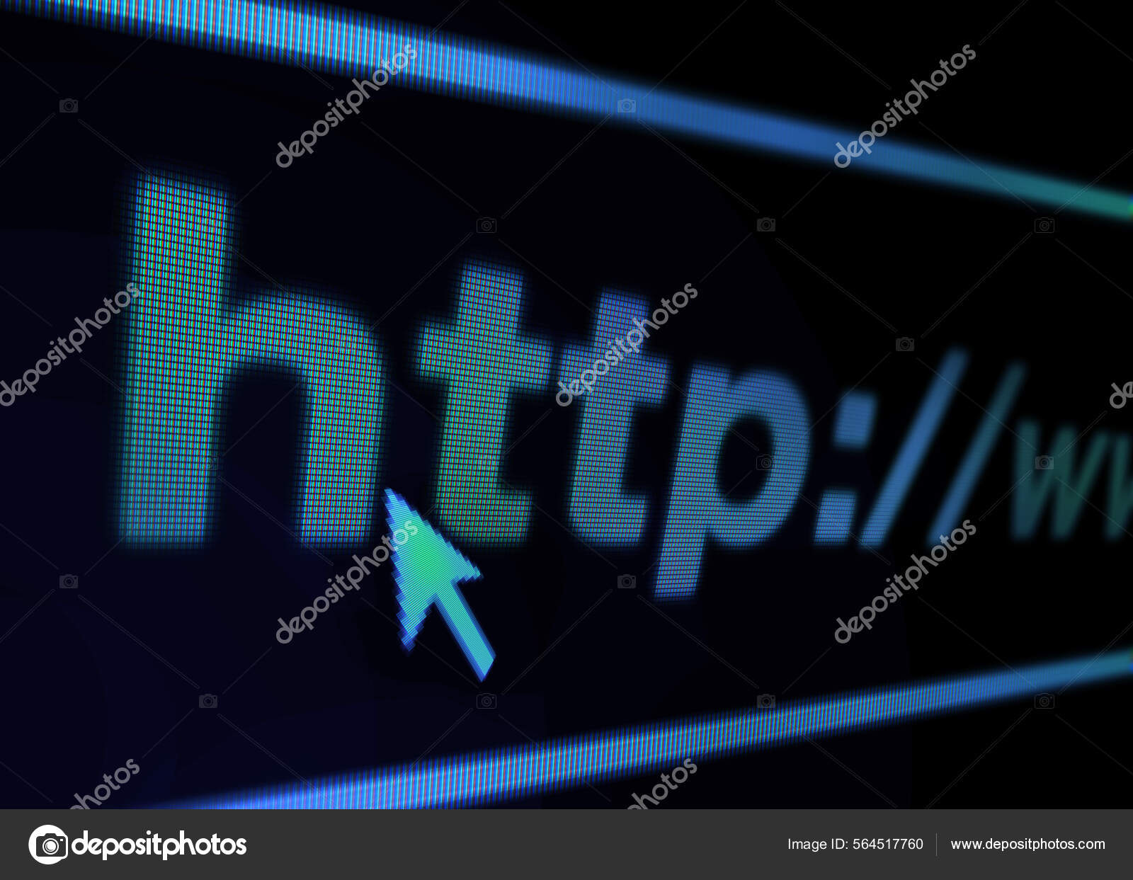 Find everything online. Closeup of a search bar on a computer screen ...