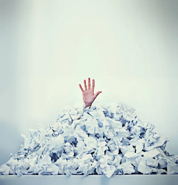 Drowning in paper Stock Photos, Royalty Free Drowning in paper Images ...