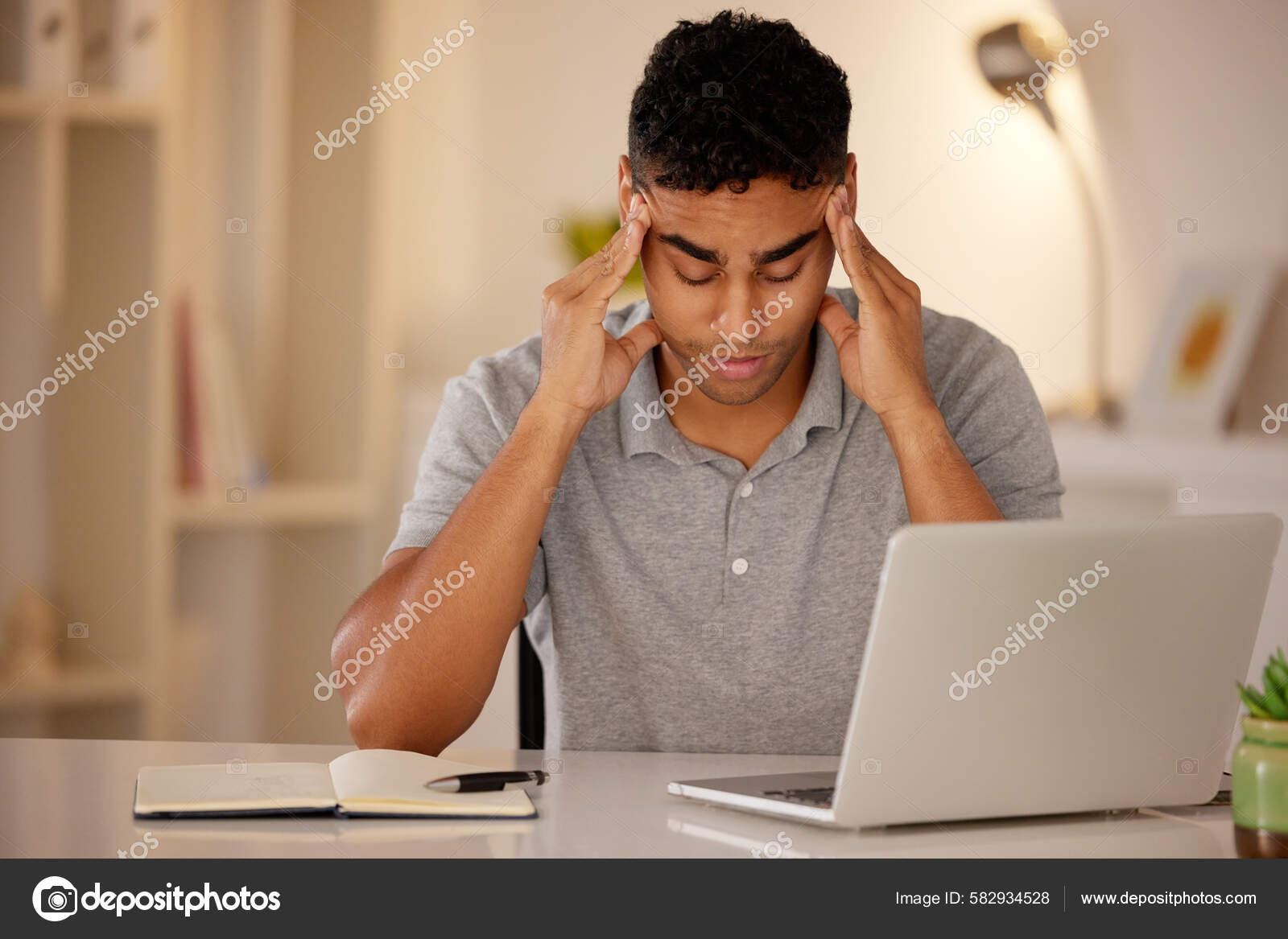 Person Working Alone