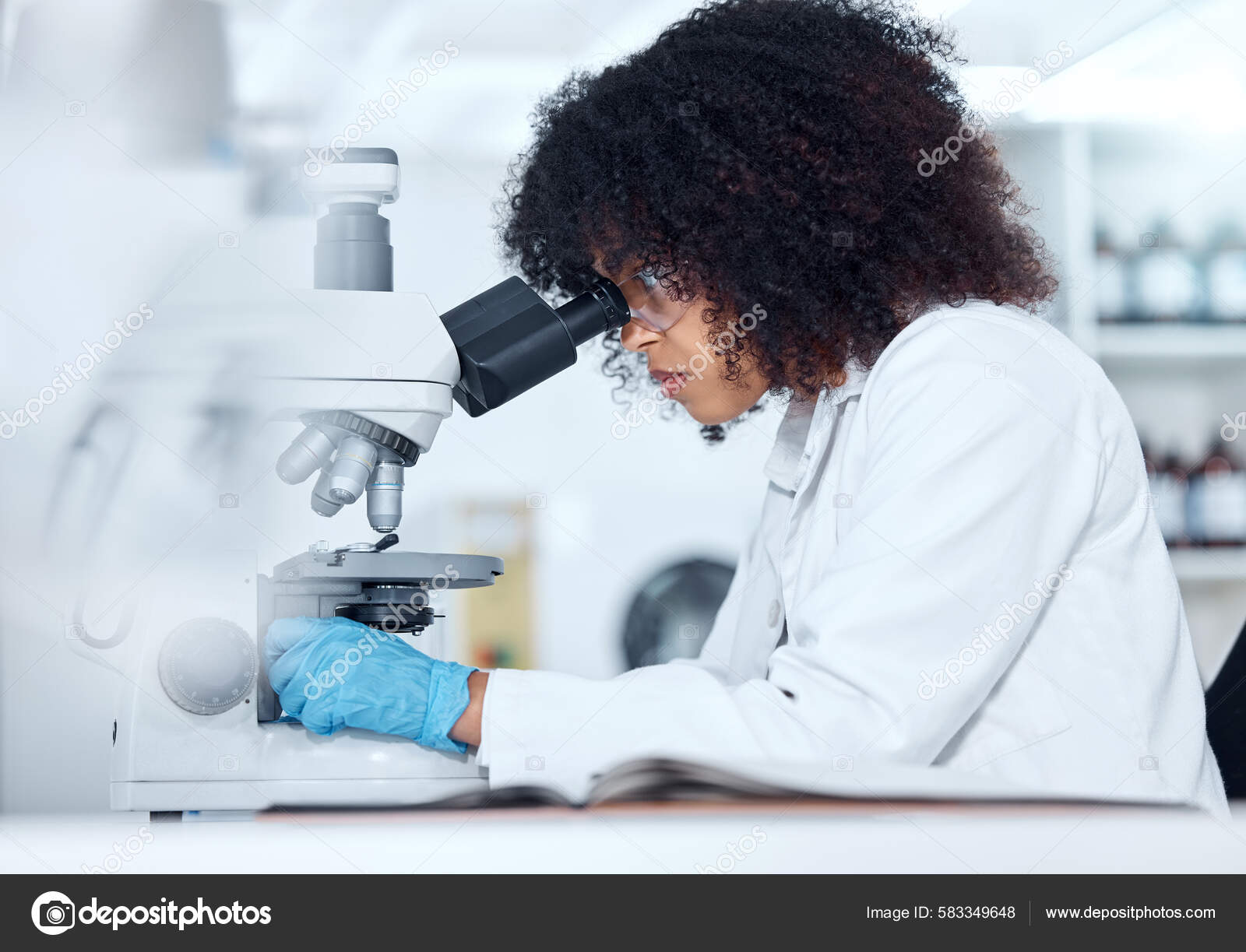 Lab Safety Pictures Hair