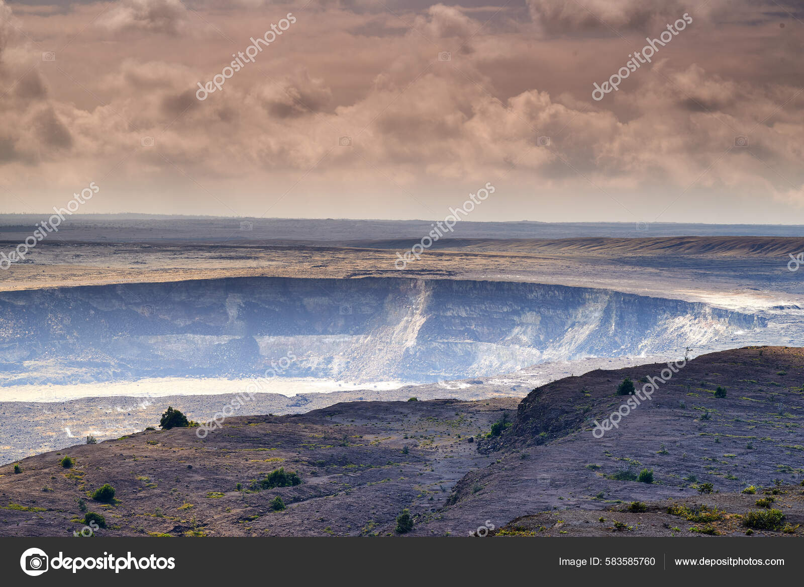 Hawaiian Volcanoes Dormant