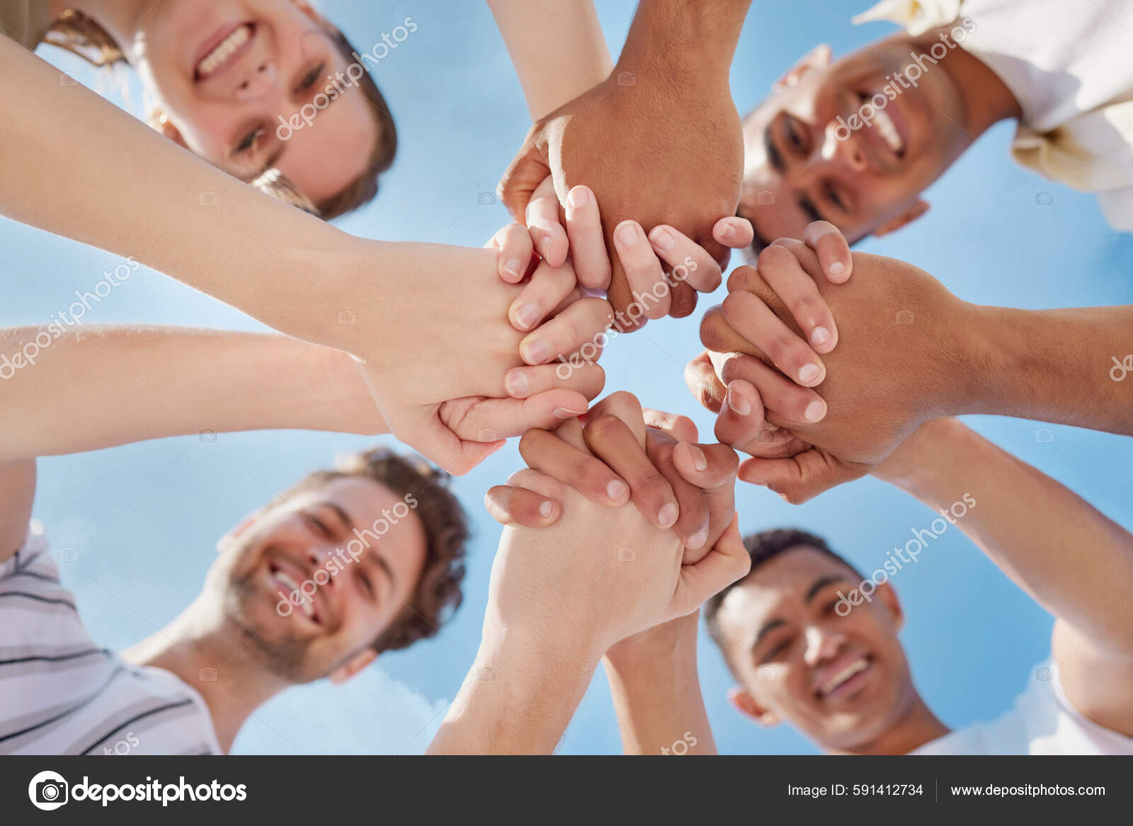 Hand Holding Friends