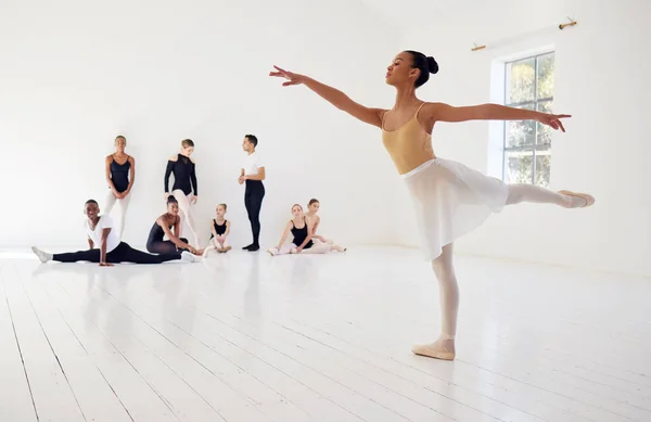 Aim to move the whole being together in harmony. a group of ballet ...