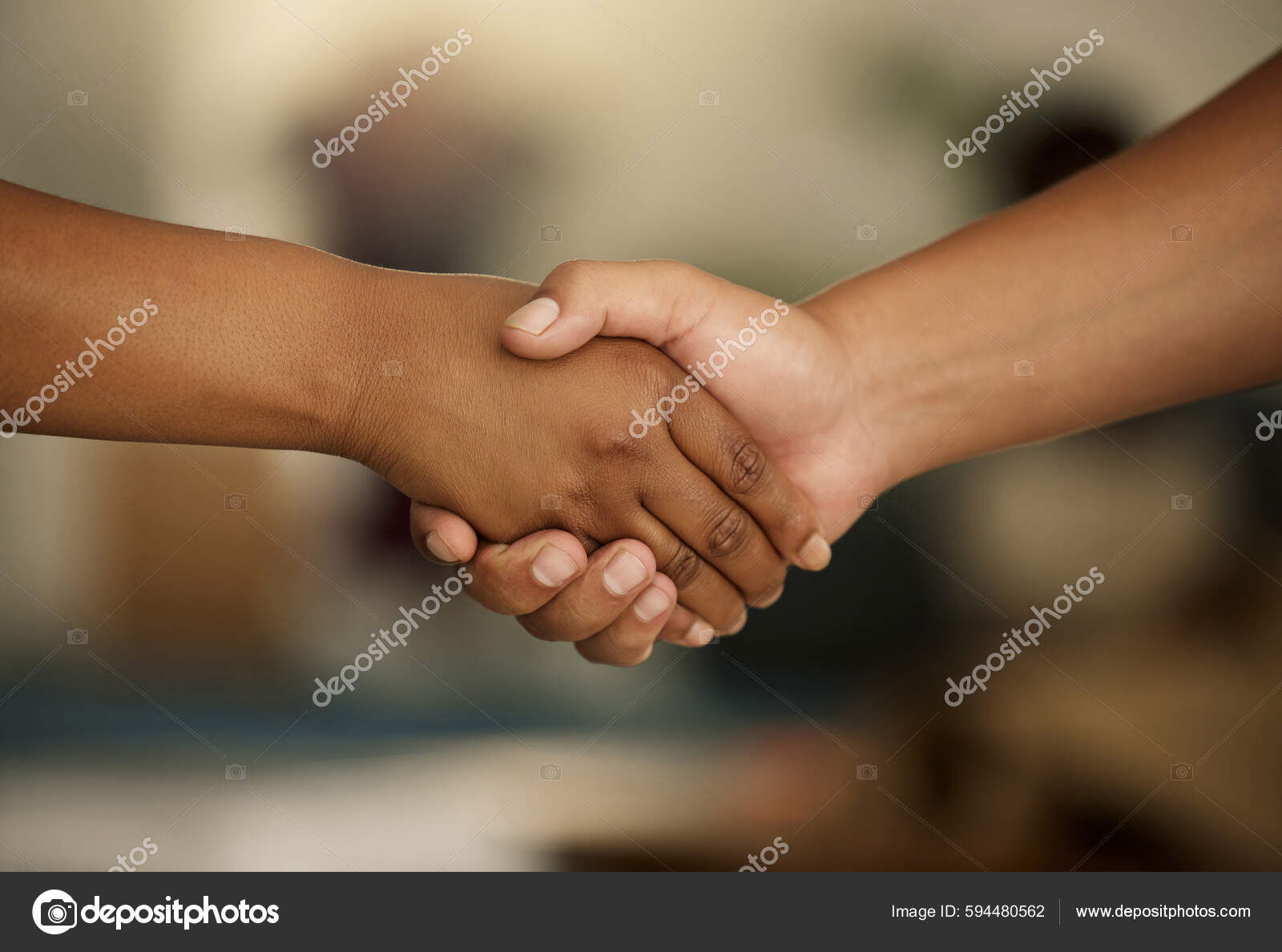 Unity Handshake