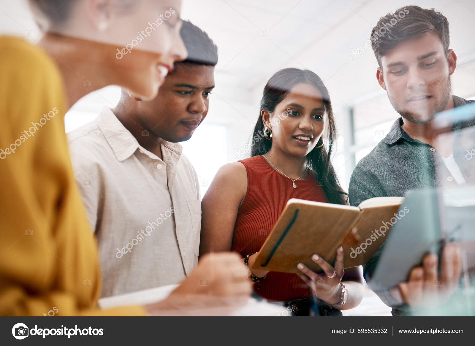 Every Plan Theirs Well Thought Out Group Businesspeople Brainstorming ... Every Plan Theirs Well Thought Out Group Businesspeople Brainstorming ...