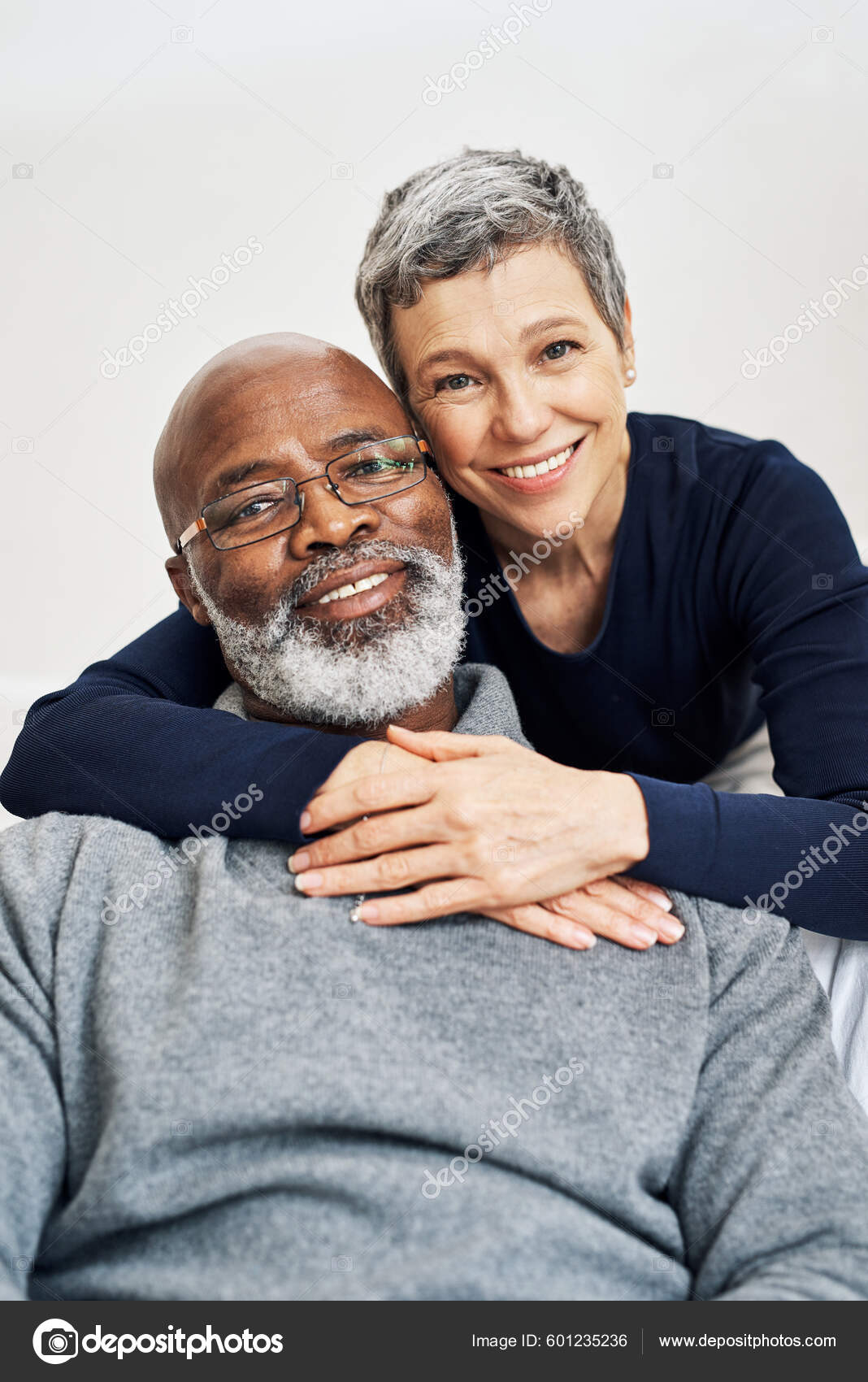 Best Life One Spent Your Soulmate Cropped Portrait Affectionate Senior