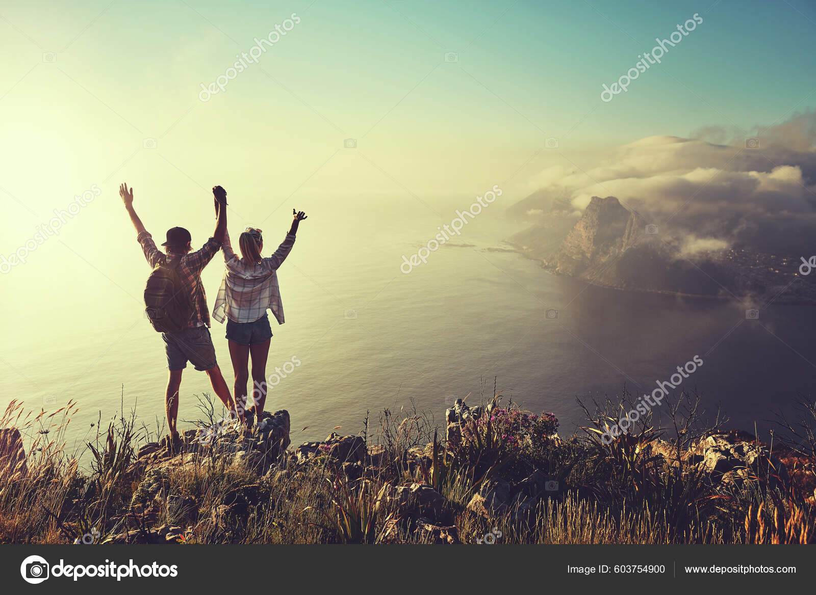 Making Memories Theyll Remember Forever Rearview Shot Unidentifiable ...