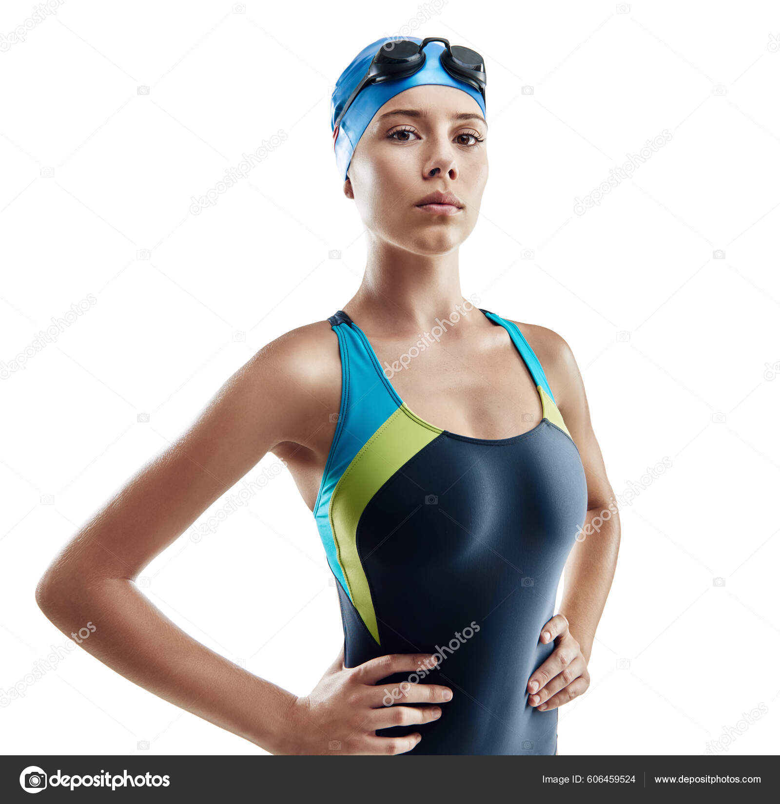 Young Women Swimmers