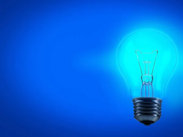Blue light bulb Stock Photos, Royalty Free Blue light bulb Images ...