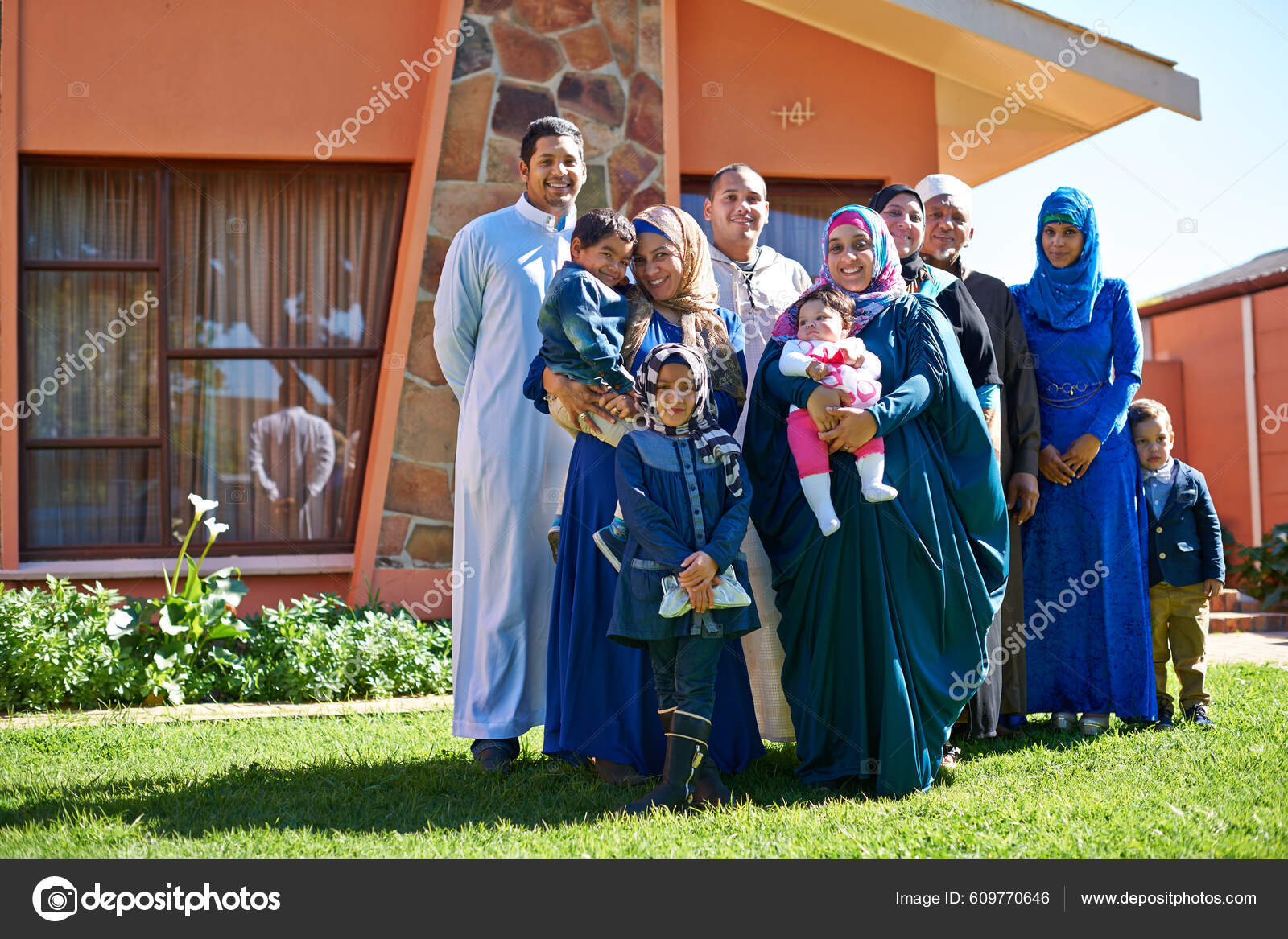 Muslim Extended Family
