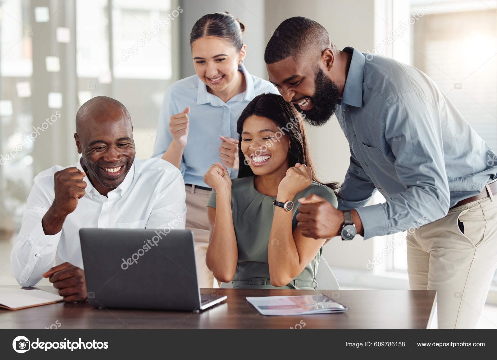 Celebrate Team Success