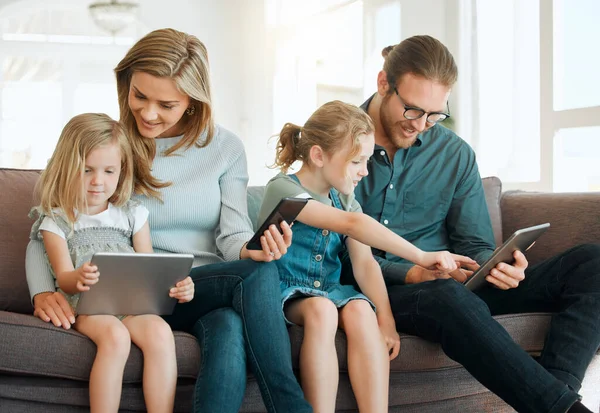 Family using gadgets Stock Photos, Royalty Free Family using gadgets ...