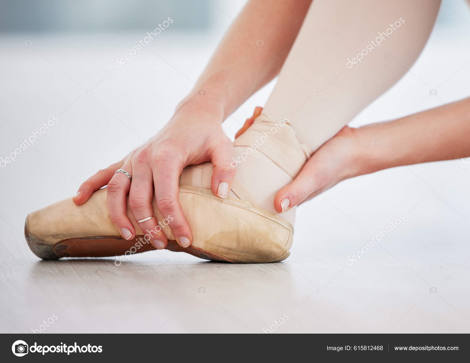 Pointe Shoes Injuries