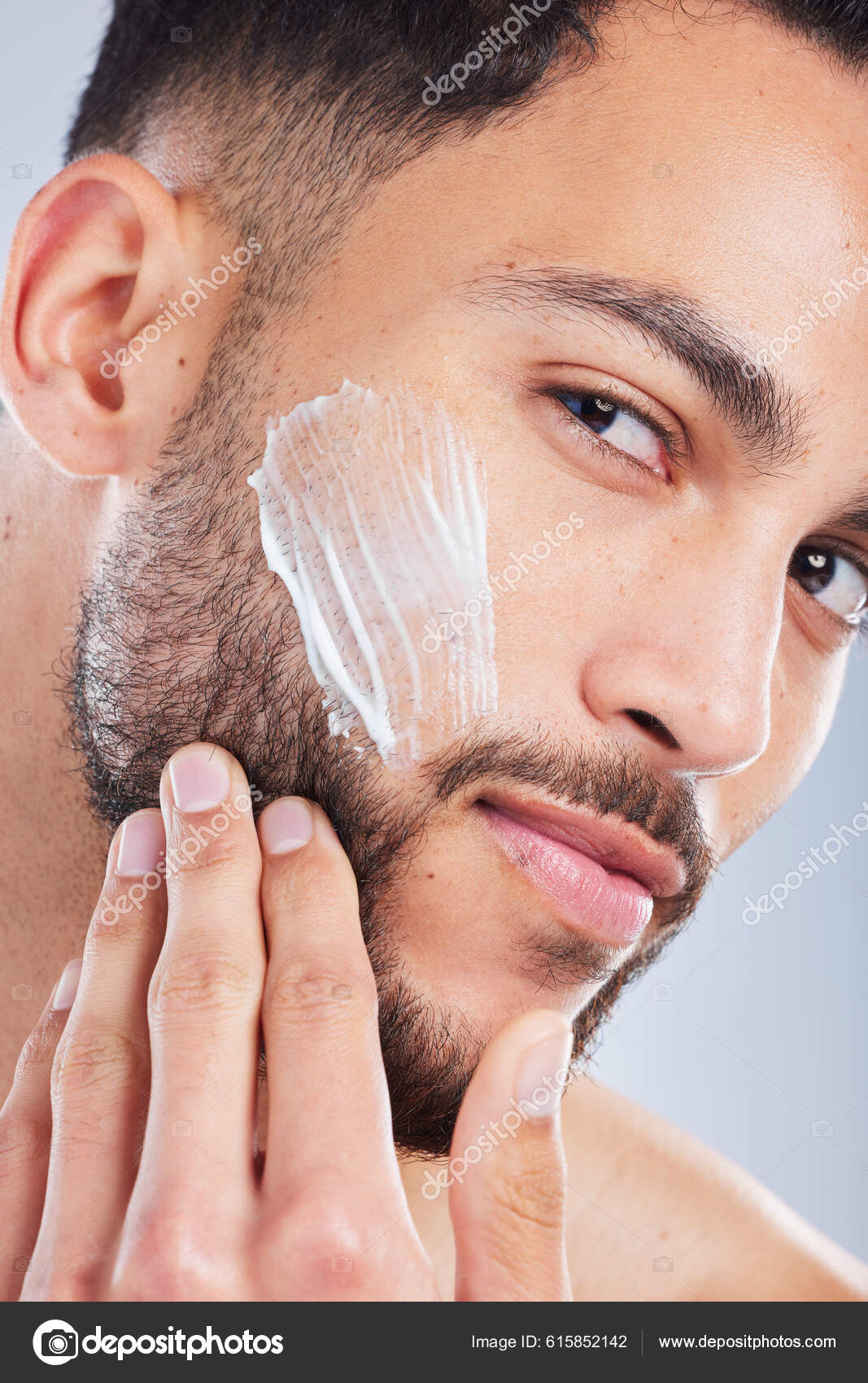 Ill Looking Million Bucks Bit Studio Shot Handsome Young Man — Stock ...