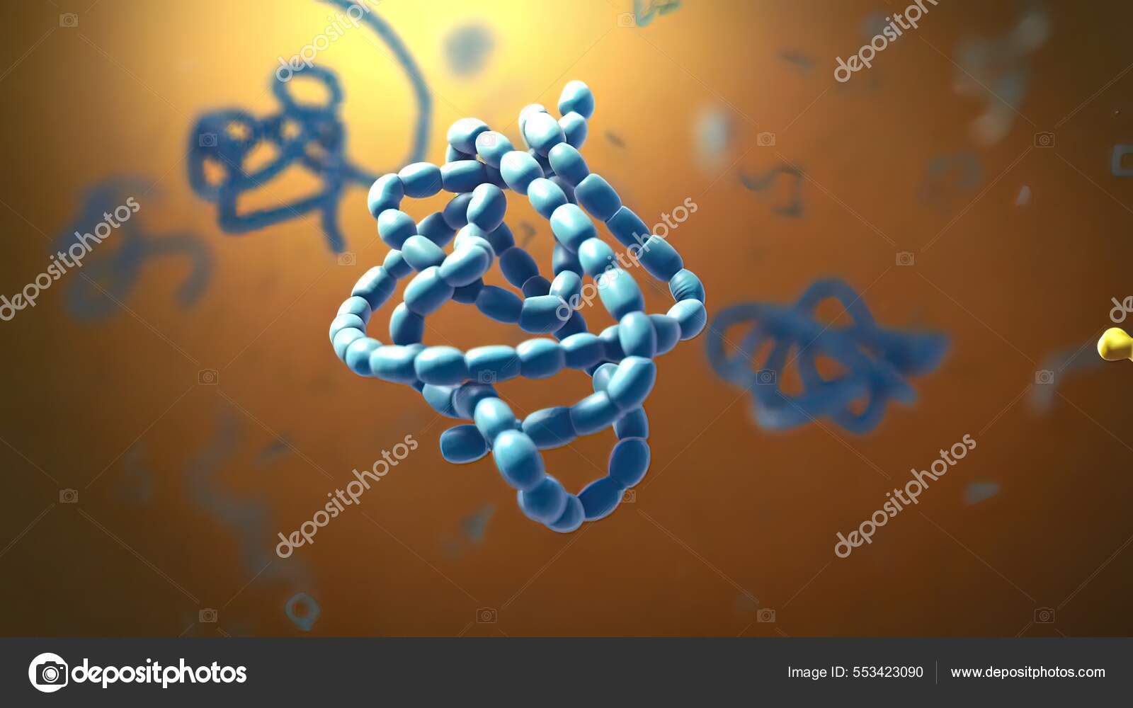 Cell Structure Endoplasmic Reticulum Travel Cell Showing Mitochondria ...