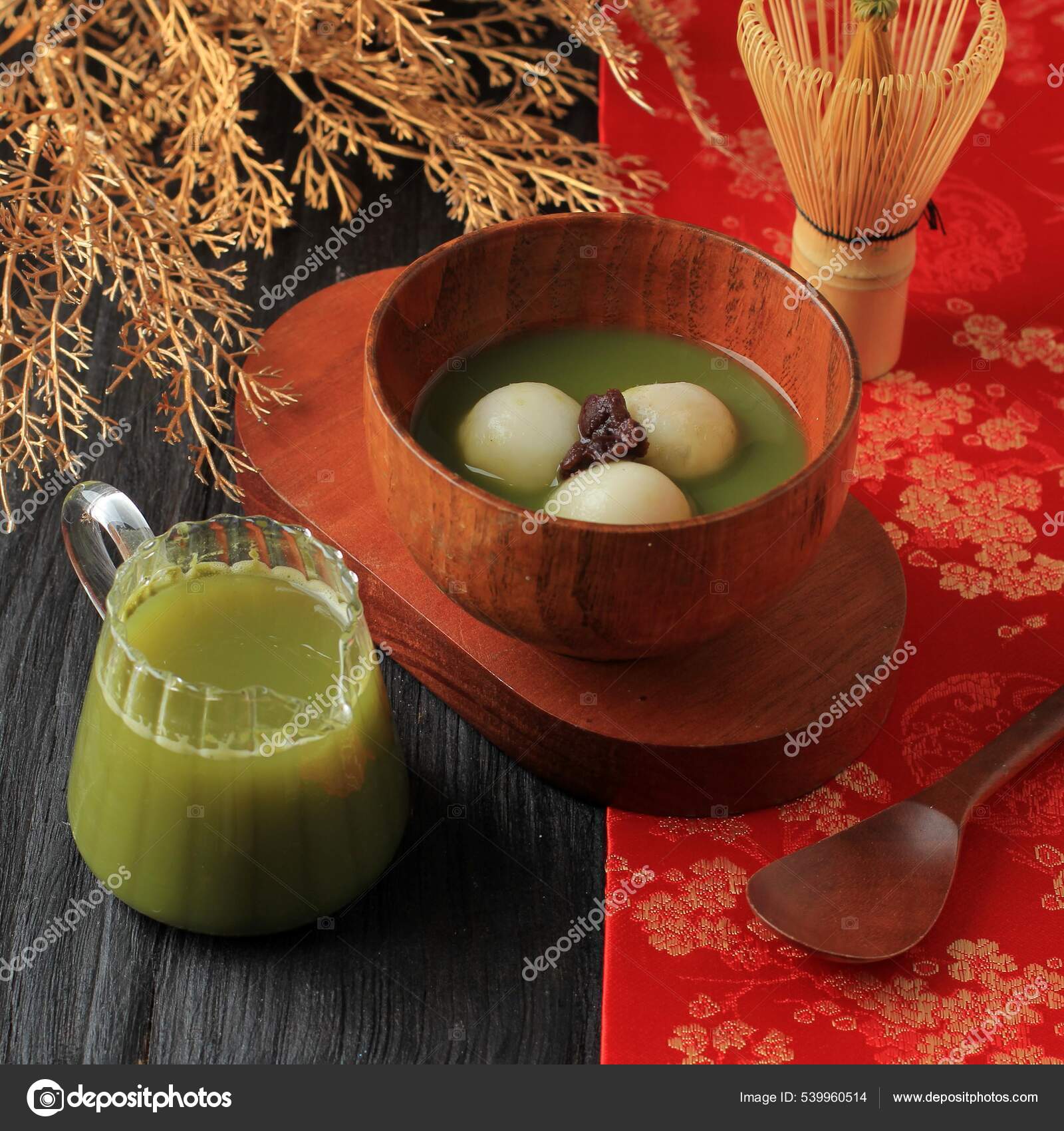 Traditional Tang Yuan