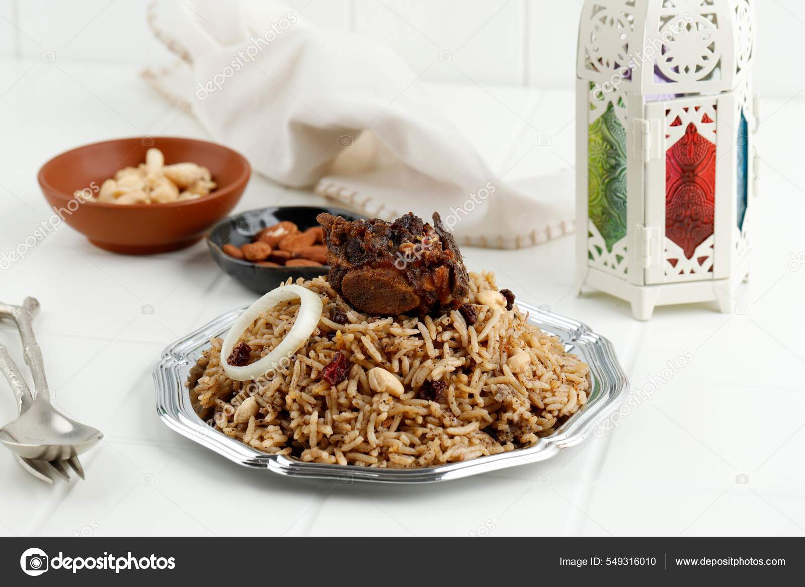 Arabic Mutton Biryani