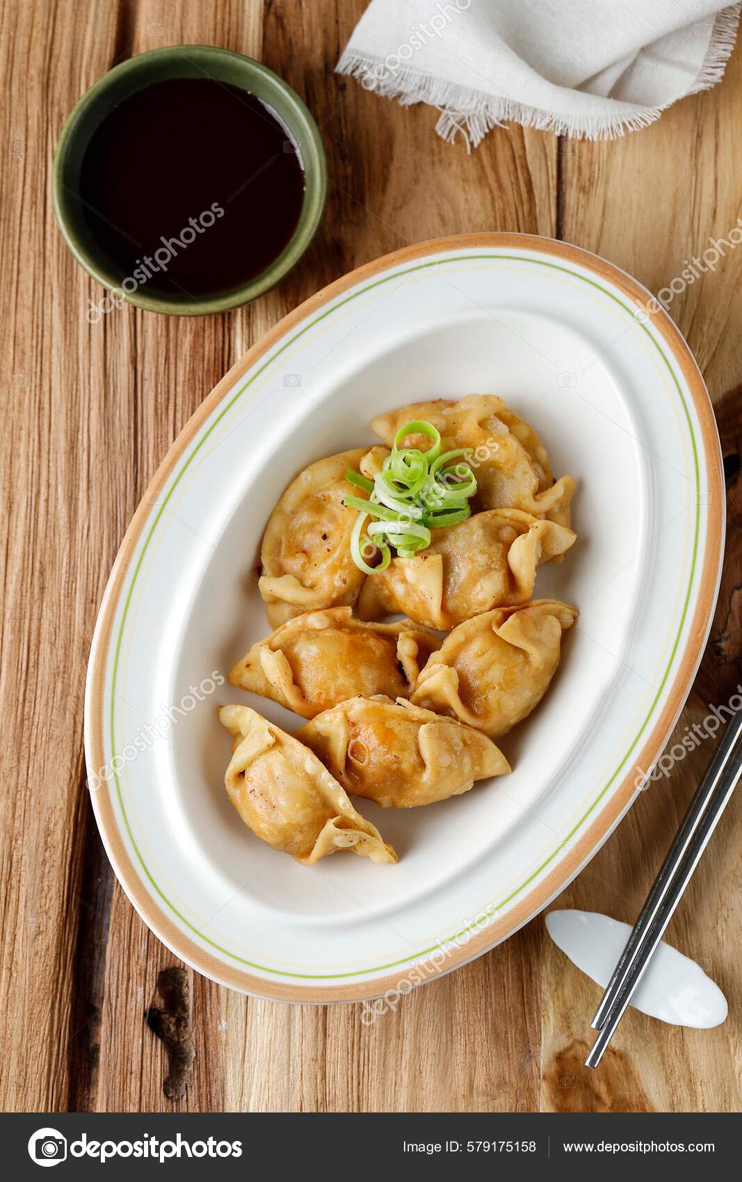 Korean Fried Dumplings