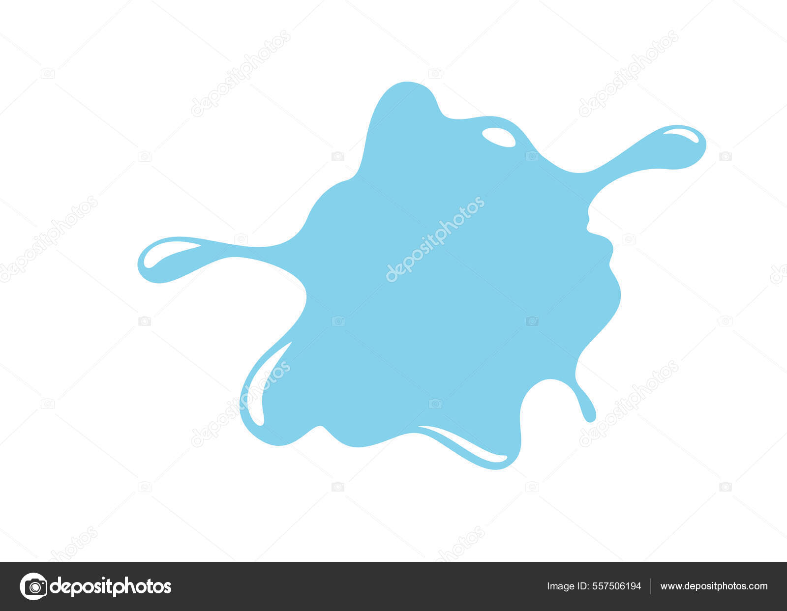 Simple Splatter Vector
