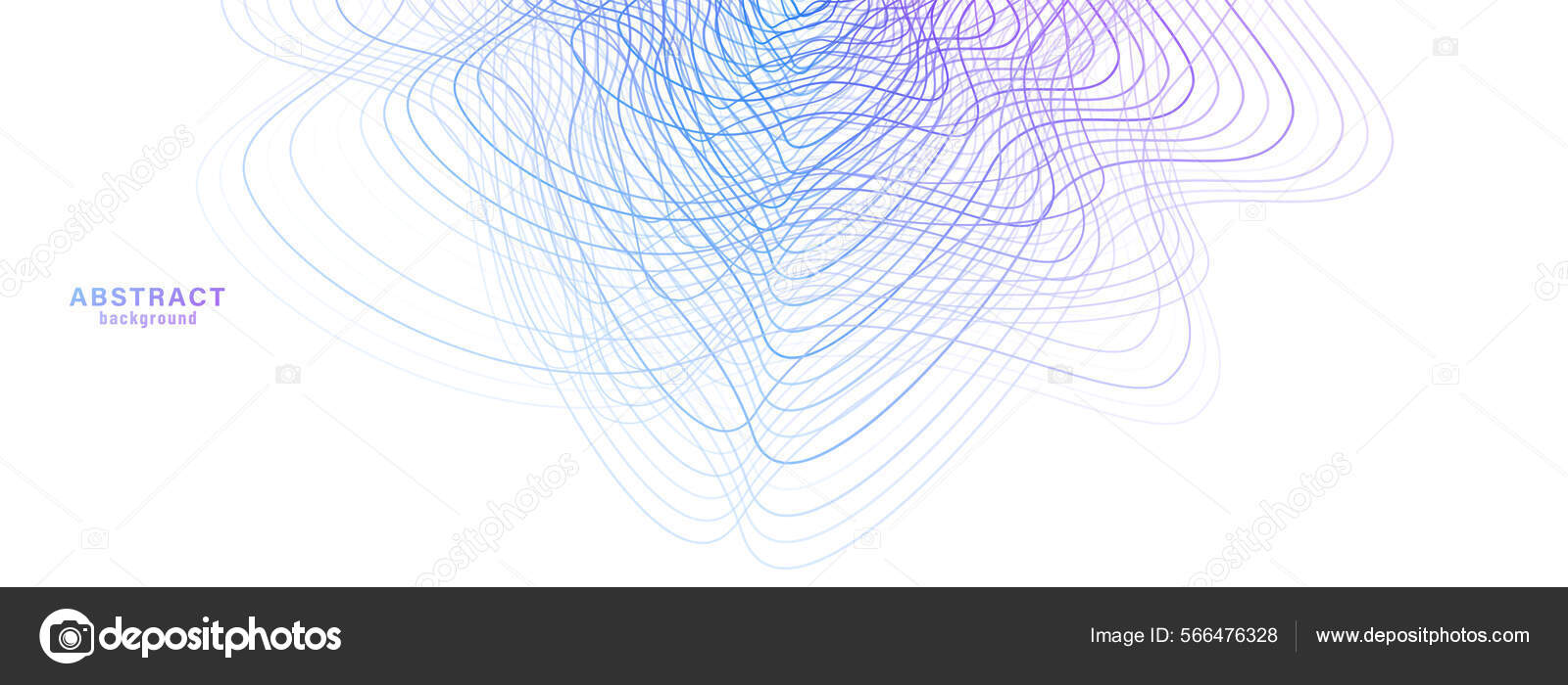 Abstract tech digital future shapes vector background. Technology 3d ...