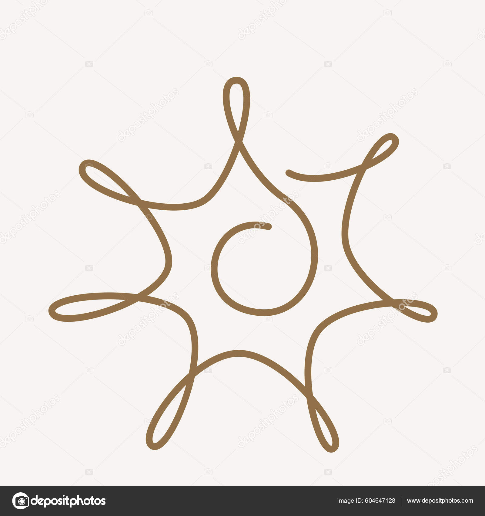 Sun Continuous Line Art One Line Sketch Sunny Summer Outline Stock ...