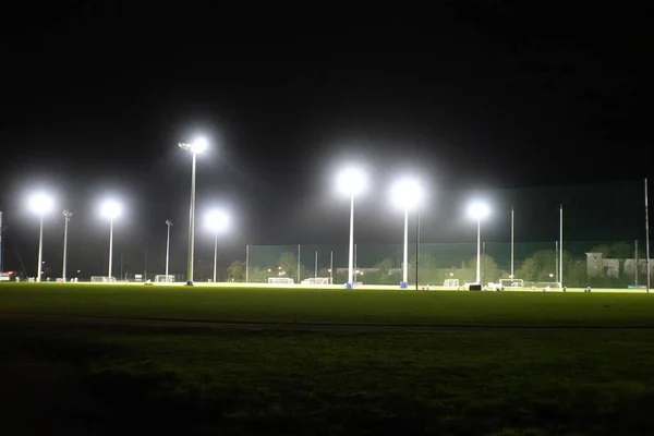 Night at the rugby stadium fotos de stock, imágenes de Night at the ...