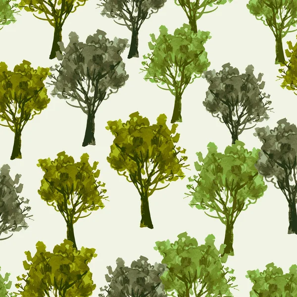 20,974,483 Leafy trees Vector Images | Depositphotos