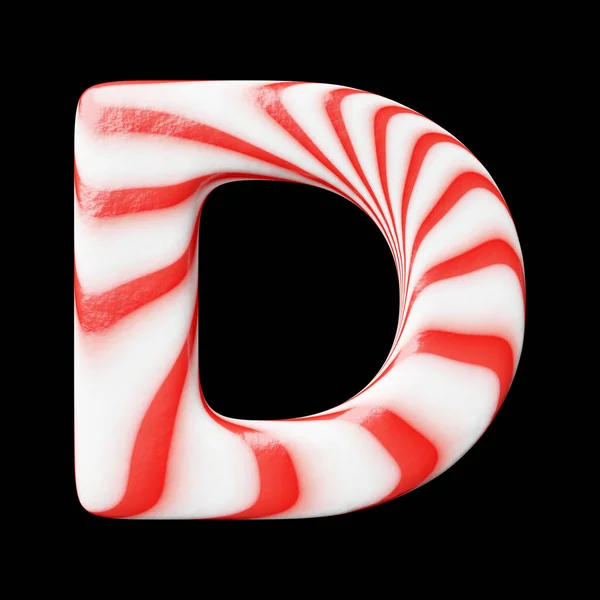 Candy Letter Clean White Background Isolated Sweet Candy Lollipop ...