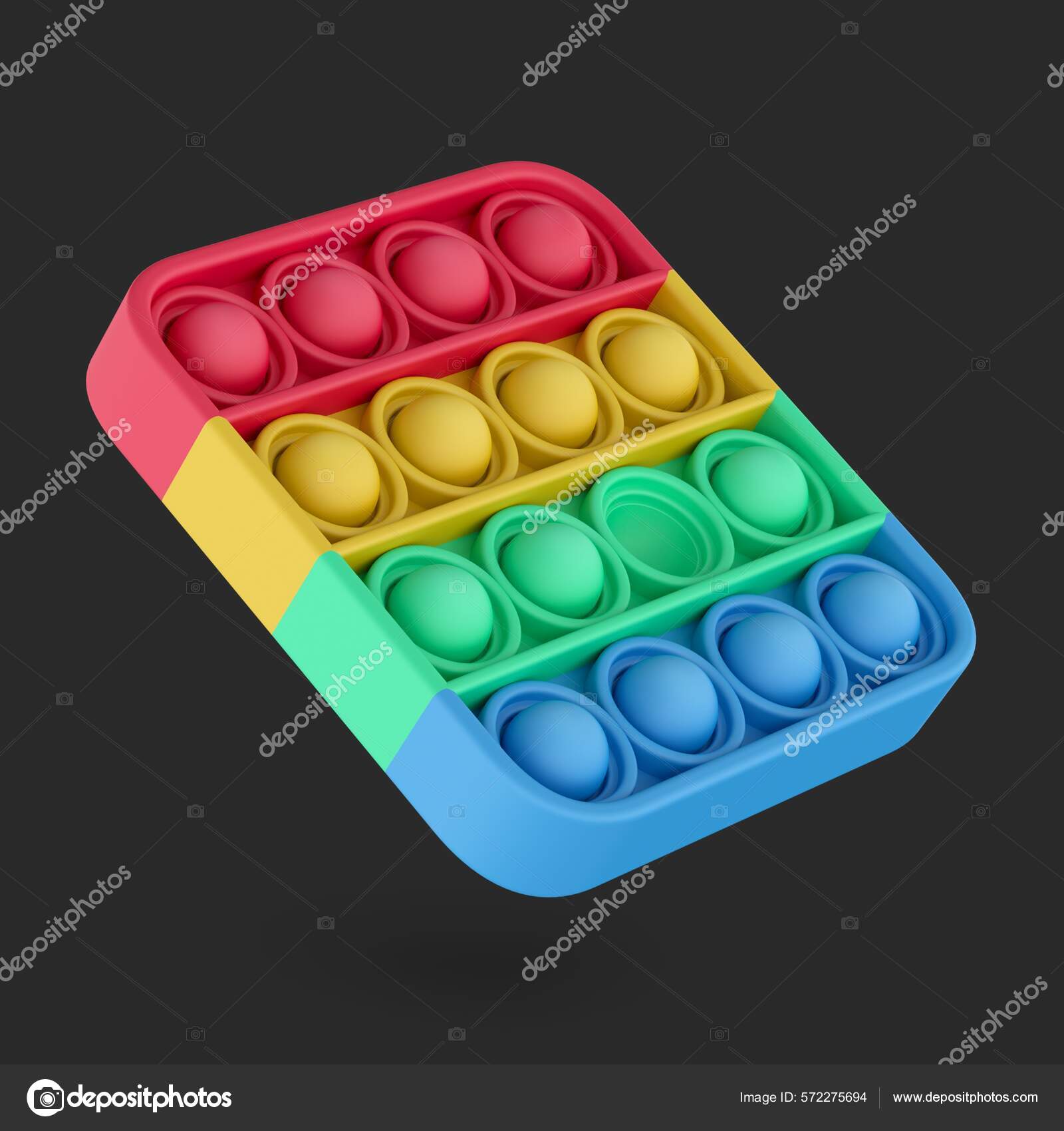 Icon Pop Isolated Dark Background Stock Photo by ©Kamsikamsa 572275694