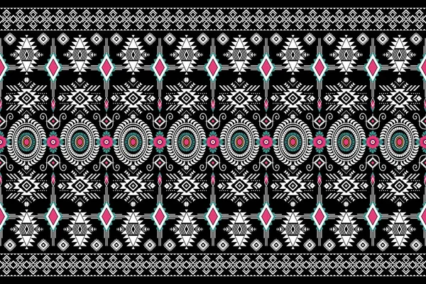 Beautiful Figure Tribal African Geometric Ethnic Oriental Pattern ...