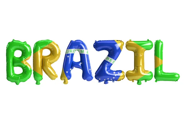 Letras brasil imágenes de stock de arte vectorial | Depositphotos
