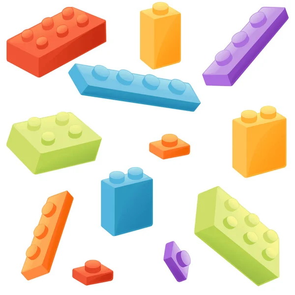 100,000 Lego bricks Vector Images | Depositphotos