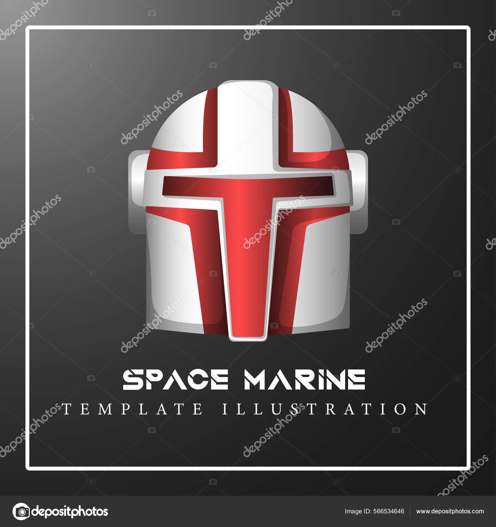 Clone Trooper Helmet Vector