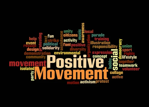 ⬇ Скачать картинки Positive movement, стоковые фото Positive movement в ...