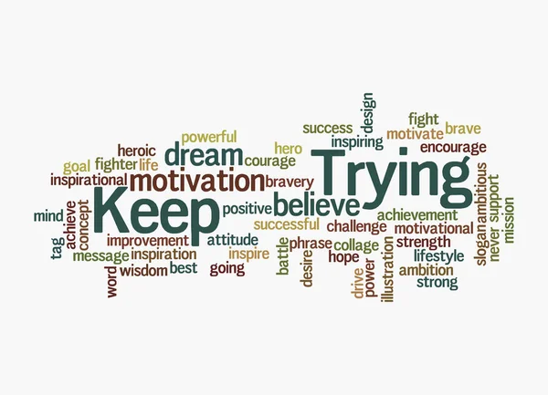 Word Clouds Encouraging And Inspiring