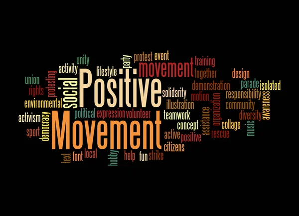 ⬇ Скачать картинки Positive movement, стоковые фото Positive movement в ...