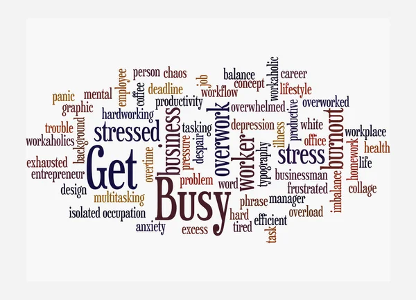 Stress word cloud Stock Photos, Royalty Free Stress word cloud Images ...