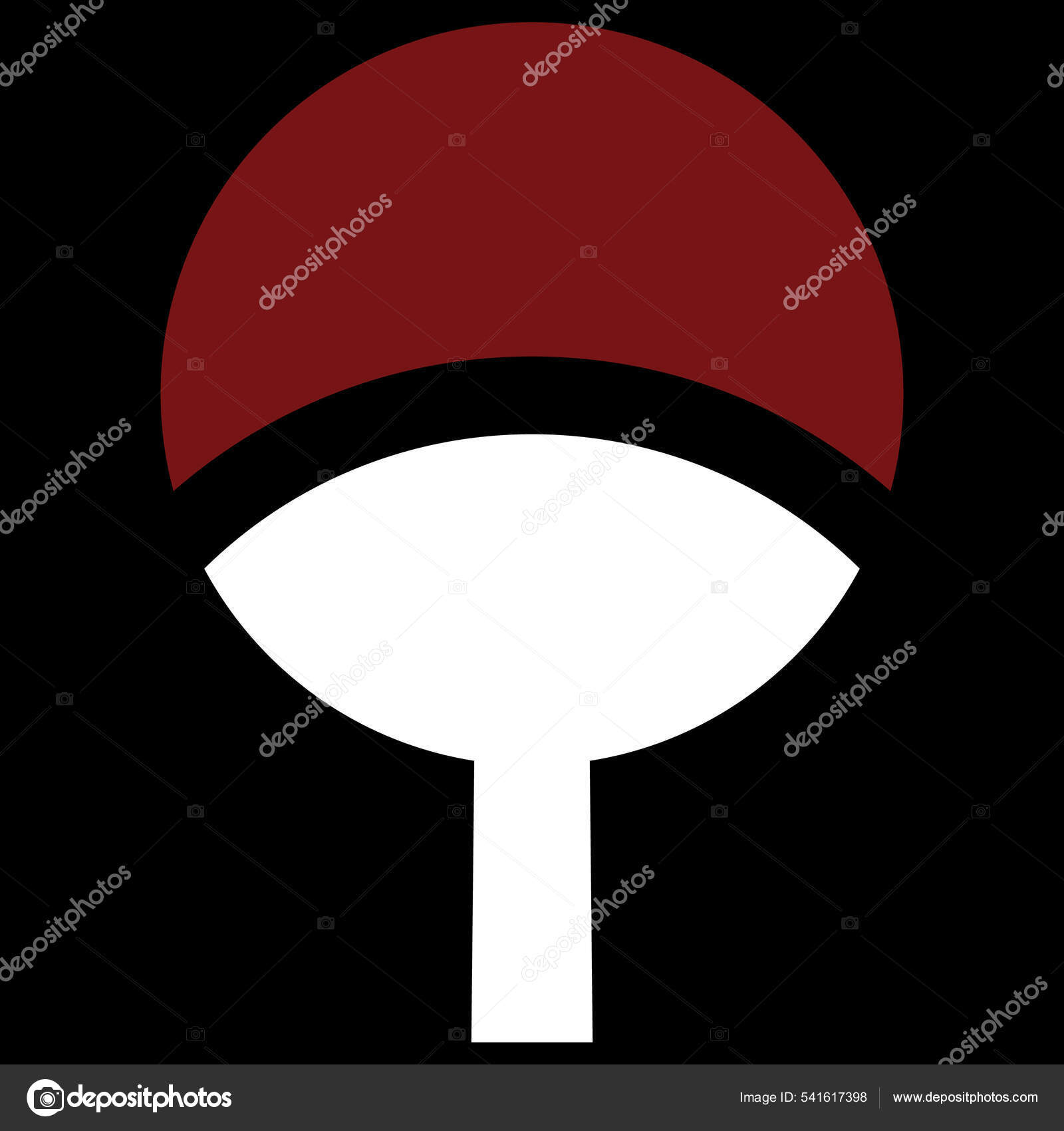 Symbol Clan Called Uchiha Clan Anime Series Stock Vector by ©fatcooliko ...