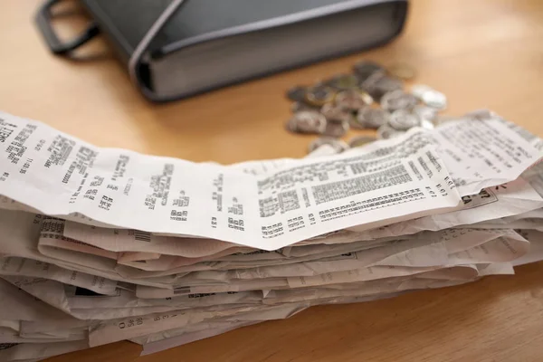 Messy receipts Stock Photos, Royalty Free Messy receipts Images ...