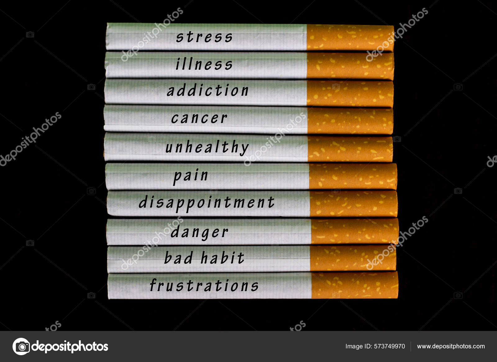 Smoking Is Bad Signs