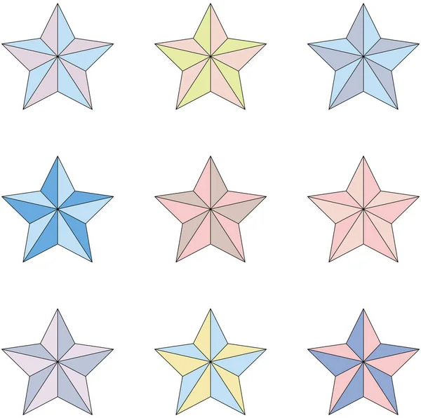 Star Shape Vector