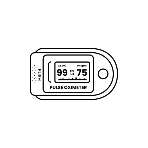 Clipart Pulse Oximeter