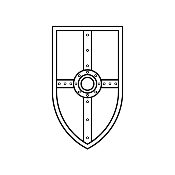 Medieval Shield Outline