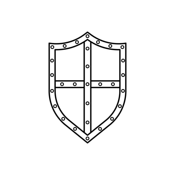 Medieval Shield Outline